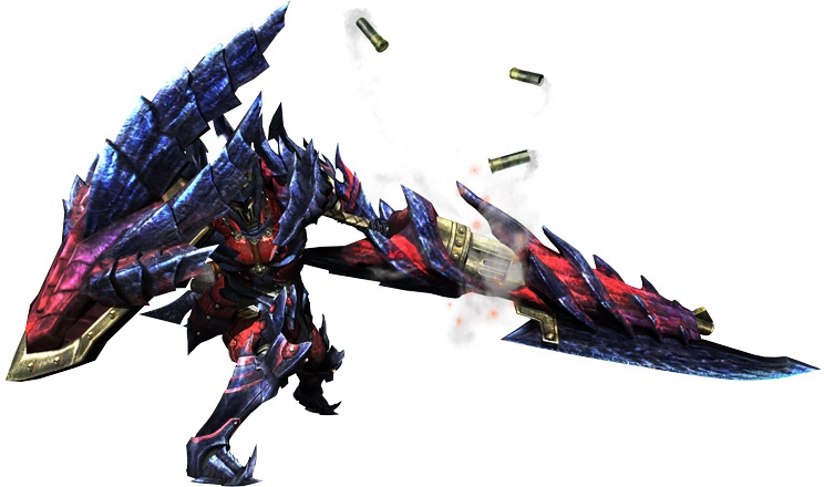 Image - MHGen-Gunlance Equipment Render 001.png | Monster Hunter Wiki ...