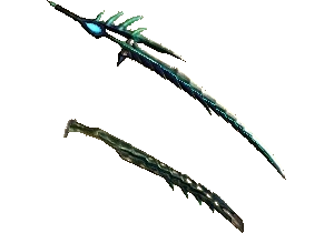 Wyvern Blade "Alumina" (MHGU) | Monster Hunter Wiki | Fandom
