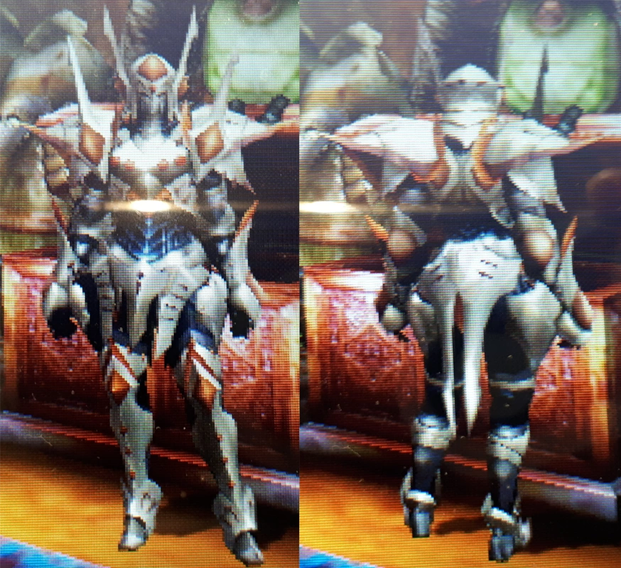 Nerscylla Armor (Blademaster) (MH4U) | Monster Hunter Wiki | Fandom