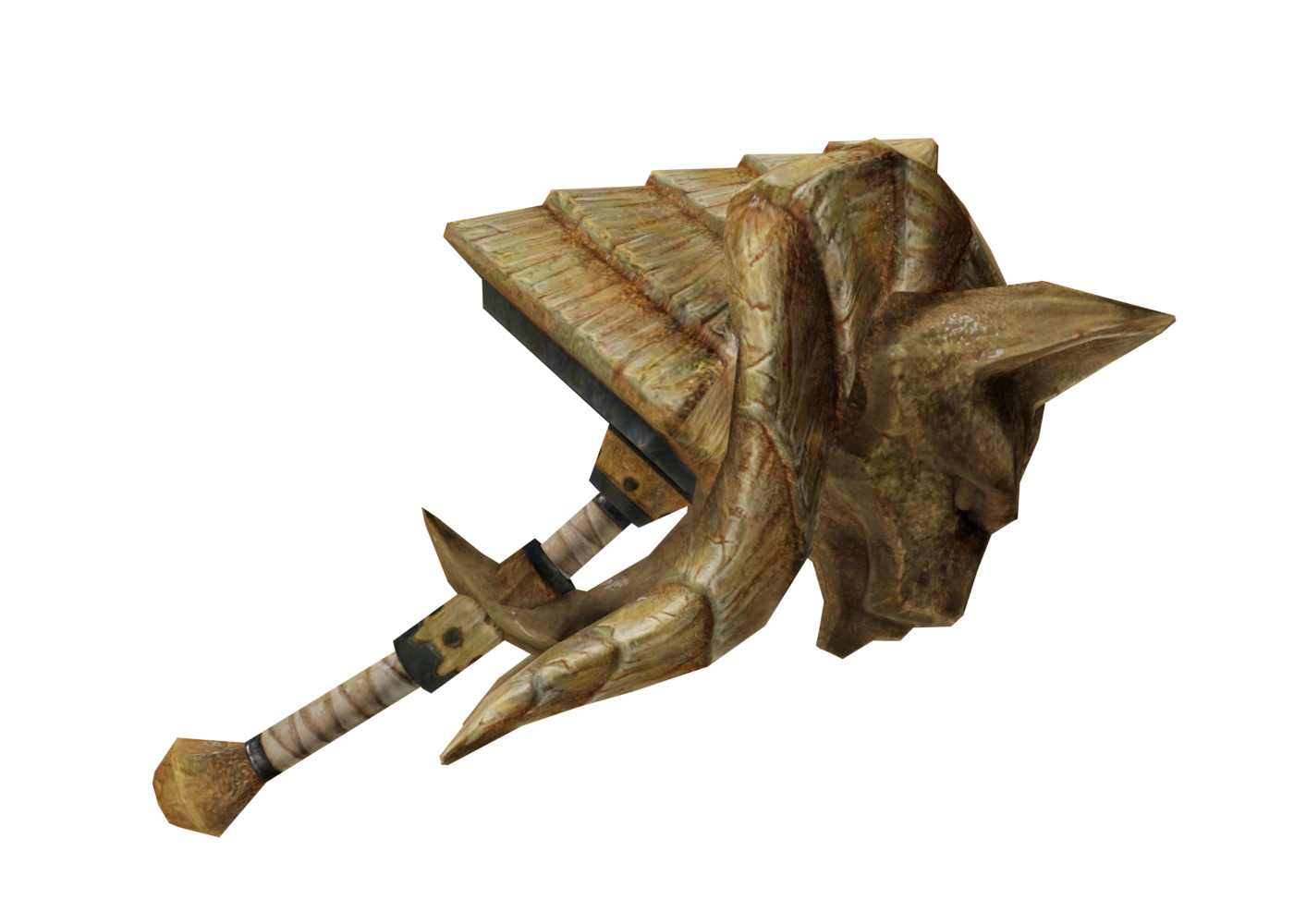 Cephadrome Hammer I (MHO) | Monster Hunter Wiki | Fandom