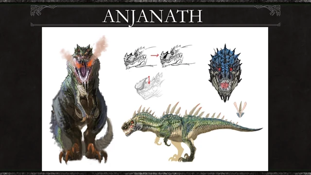 Image - MHW-Anjanath Concept Art 001.png | Monster Hunter Wiki | FANDOM ...