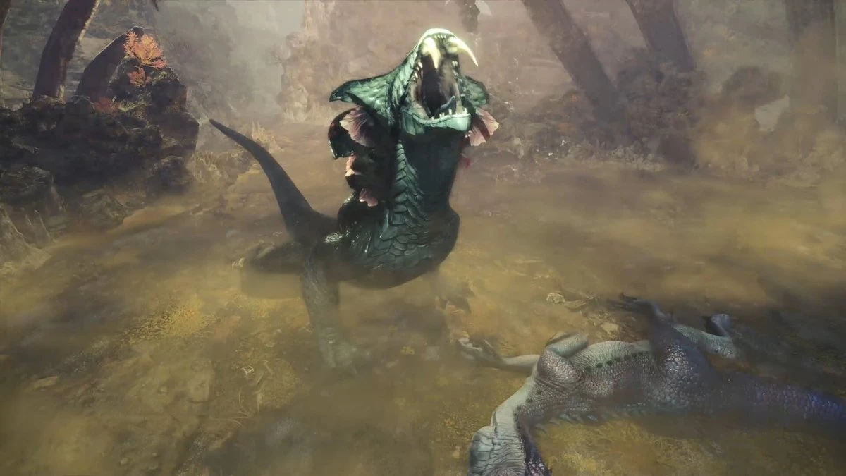 Image - MHW-Great Girros and Tzitzi-Ya-Ku Screenshot 001.jpg | Monster ...