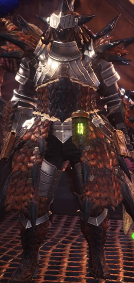 Rathalos Armor Mhw Monster Hunter Wiki Fandom Powered By Wikia