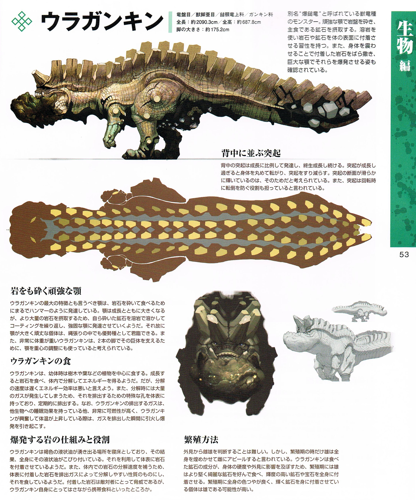 Uragaan Ecology Monster Hunter Wiki Fandom Powered By Wikia