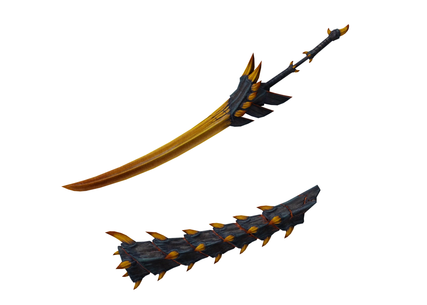 Meraginasu Long Sword I (MHO) | Monster Hunter Wiki | Fandom