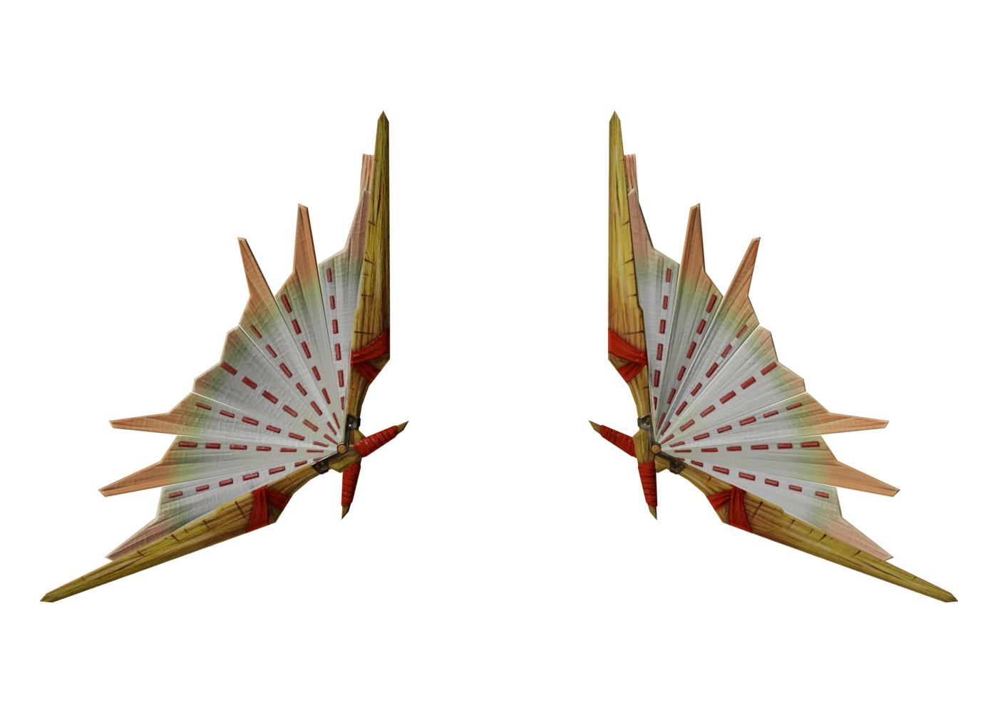 Amatsu Dual Blades II (MHO) | Monster Hunter Wiki | Fandom