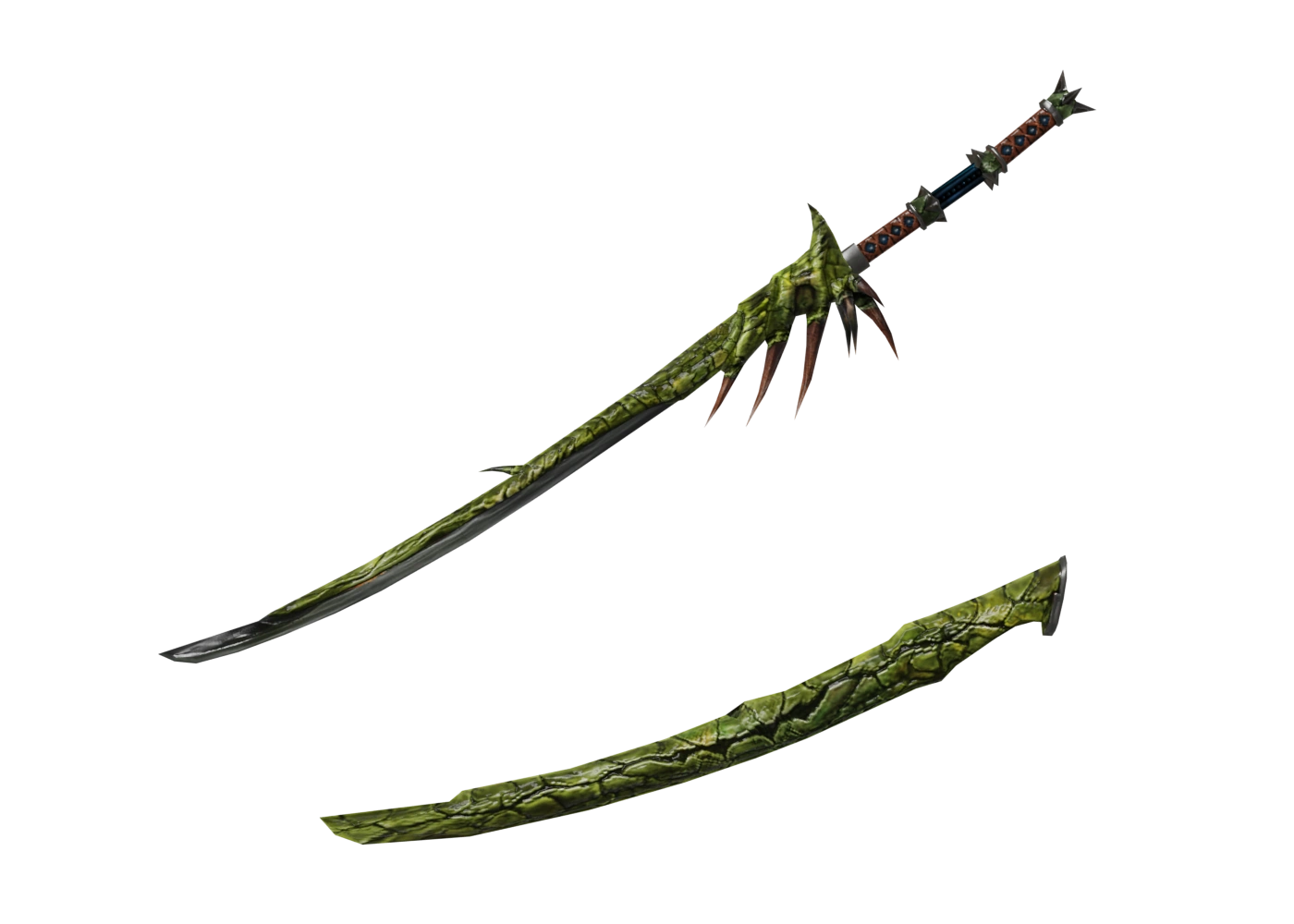 Rathian Long Sword I (MHO) | Monster Hunter Wiki | Fandom