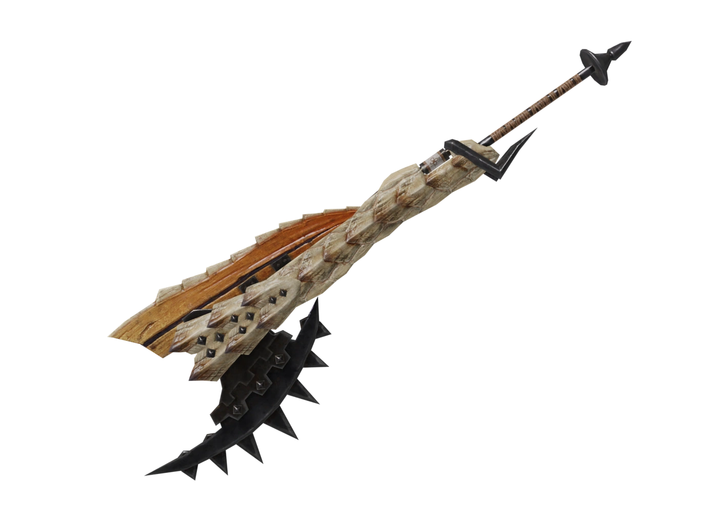 Barioth Switch Axe I (MHO) | Monster Hunter Wiki | Fandom