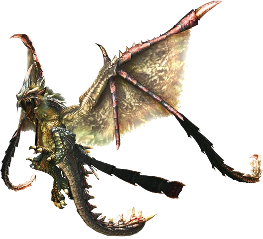 Image - FrontierGen-Berukyurosu Render 005.png | Monster Hunter Wiki ...