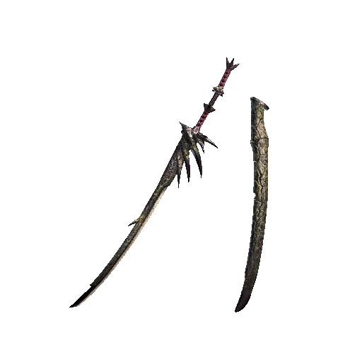 Wyvern Blade "Holly" (MHW) | Monster Hunter Wiki | FANDOM powered by Wikia