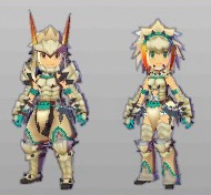 Barioth Armor (MHST) | Monster Hunter Wiki | Fandom