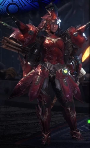 Hornetaur α+ Armor (MHWI) | Monster Hunter Wiki | Fandom