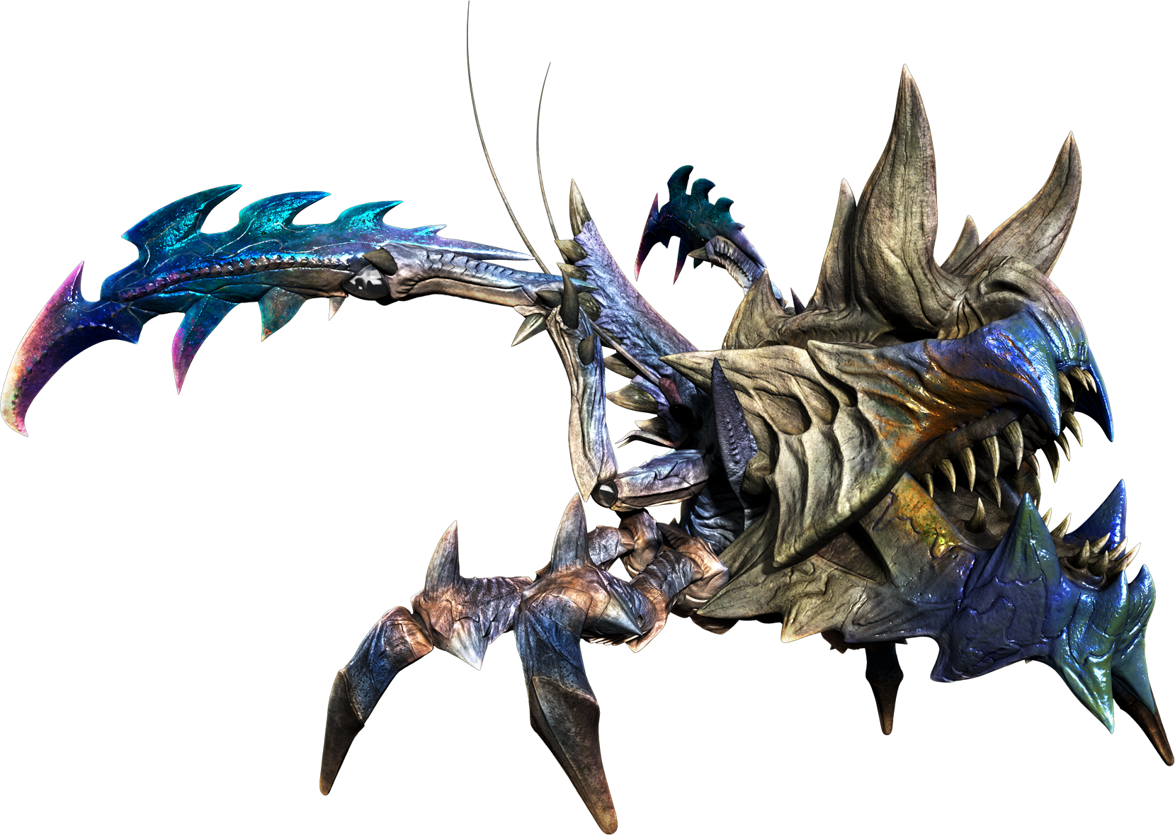 Rustrazor Ceanataur Monster Hunter Wiki Fandom Powered By Wikia