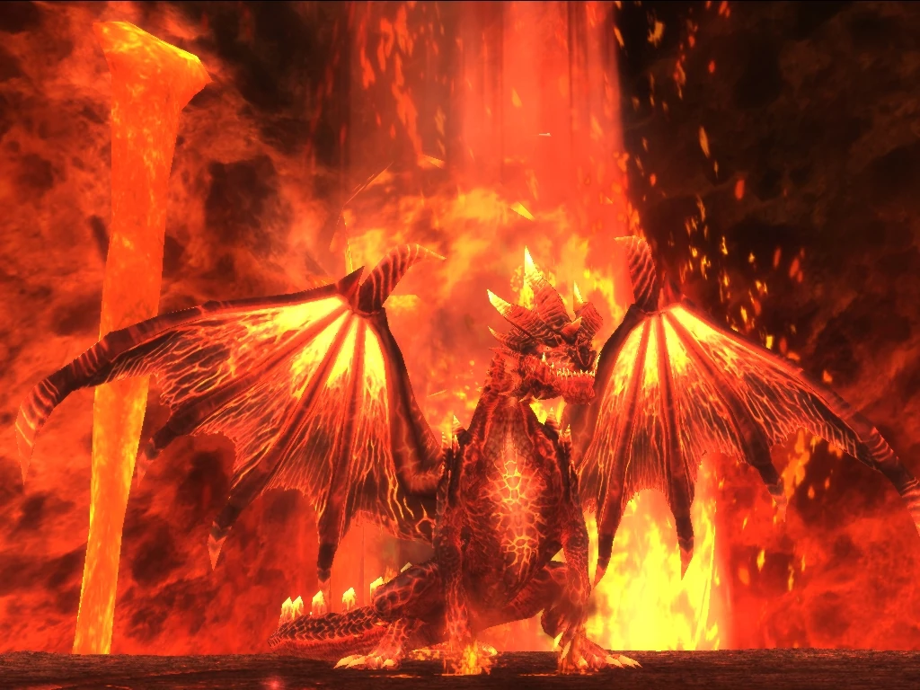 Image - FrontierGen-Crimson Fatalis Screenshot 017.jpg | Monster Hunter ...