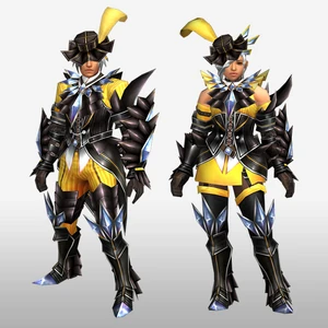 Akura Vashimu Equipment | Monster Hunter Wiki | Fandom