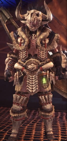Bone Armor (MHW) | Monster Hunter Wiki | FANDOM powered by Wikia