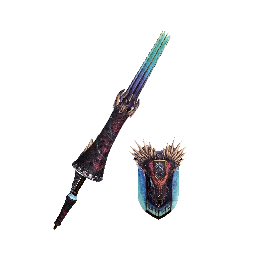 Empress Lance "Ruin" (MHW) | Monster Hunter Wiki | Fandom
