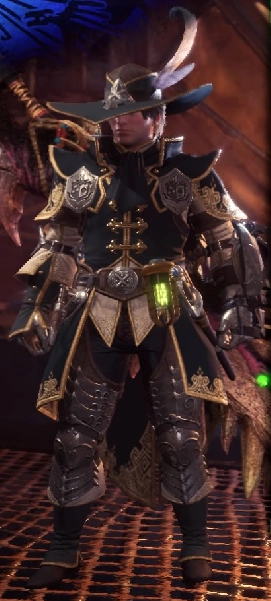 Brigade α Armor (MHW) | Monster Hunter Wiki | Fandom