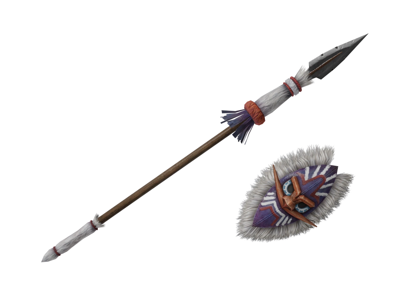 Blangonga Lance I (MHO) | Monster Hunter Wiki | Fandom
