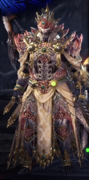 Shara Ishvalda α+ Armor (MHWI) | Monster Hunter Wiki | Fandom