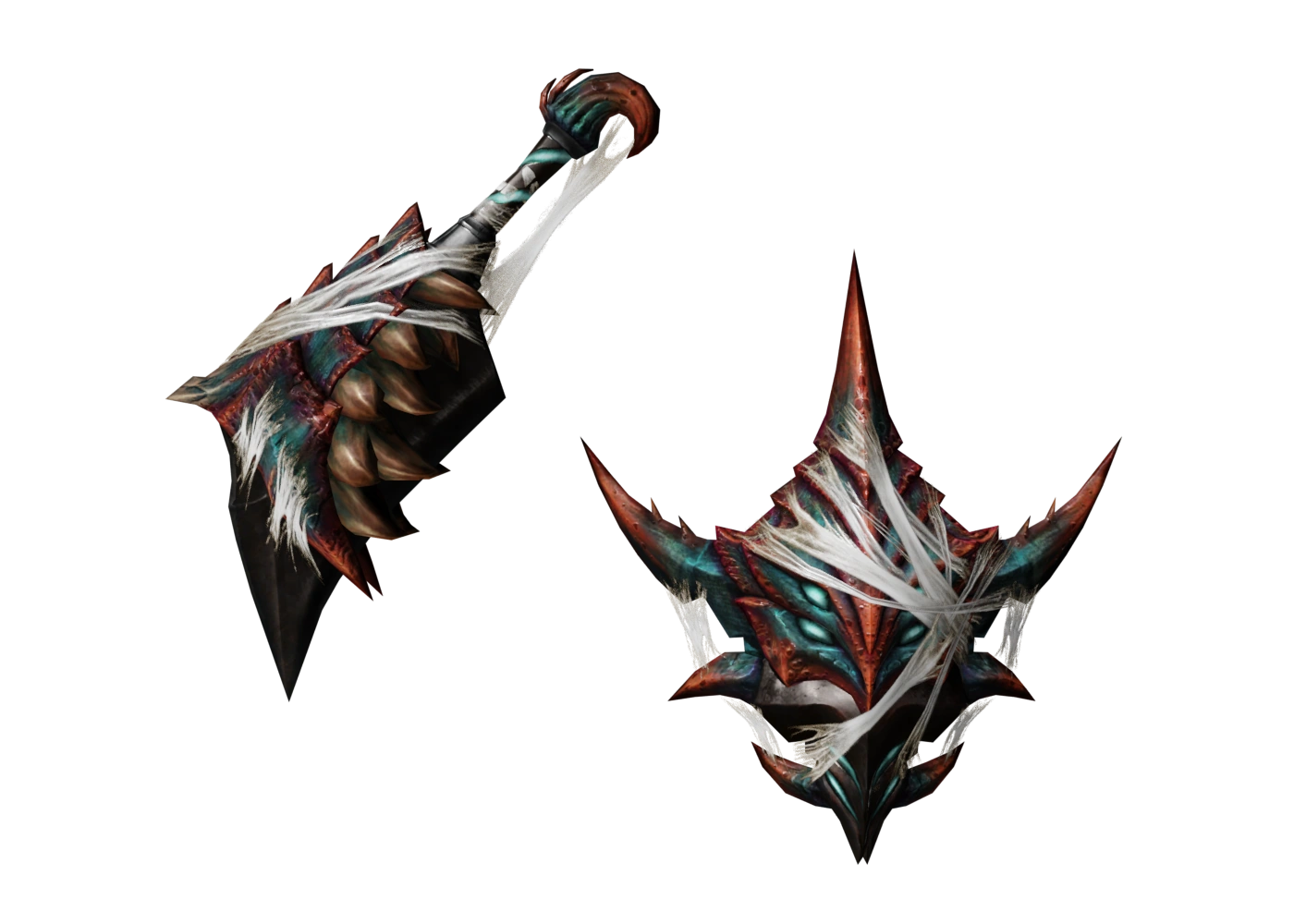Baelidae Sword and Shield IV (MHO) | Monster Hunter Wiki | Fandom