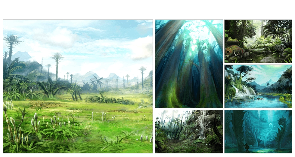 Image - MHGen-Jurassic Frontier Concept Art 001.png | Monster Hunter ...