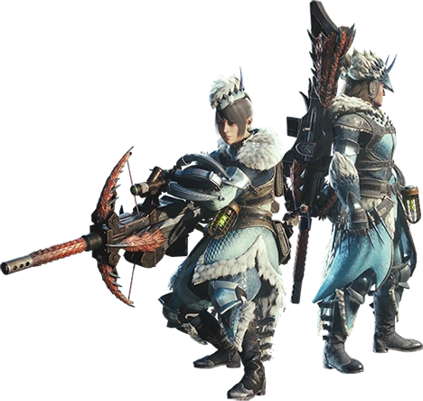 Image - MHW-Light Bowgun Equipment Render 001.png | Monster Hunter Wiki ...