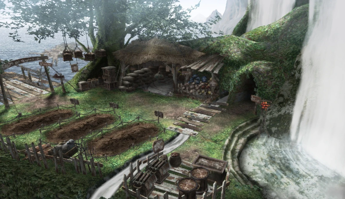 Moga Farm | Monster Hunter Wiki | Fandom