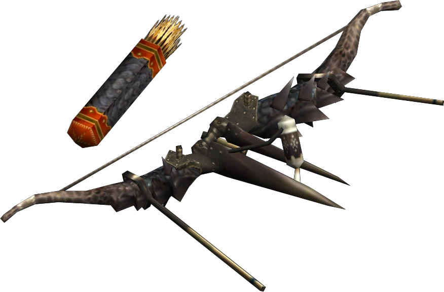 Fatalis Bow (MHGU) | Monster Hunter Wiki | Fandom