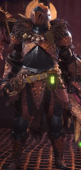 Anja α Armor (MHW) | Monster Hunter Wiki | FANDOM powered by Wikia