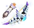 Frozen Barioth Equipment | Monster Hunter Wiki | Fandom