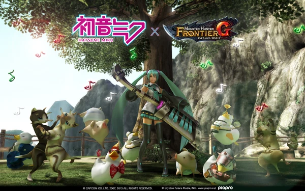 Hatsune Miku | Monster Hunter Wiki | Fandom