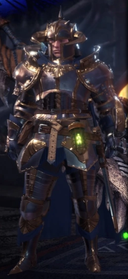 Damascus α+ Armor (MHWI) | Monster Hunter Wiki | Fandom