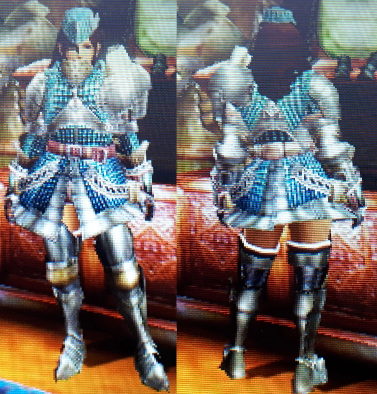 Velociprey Armor (Blademaster) (MH4U) | Monster Hunter Wiki | Fandom