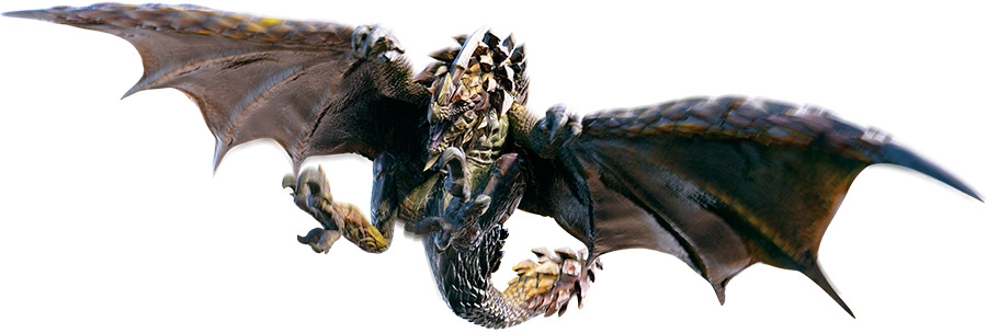 Image - MH4U-Seregios Render 003.png | Monster Hunter Wiki | FANDOM ...