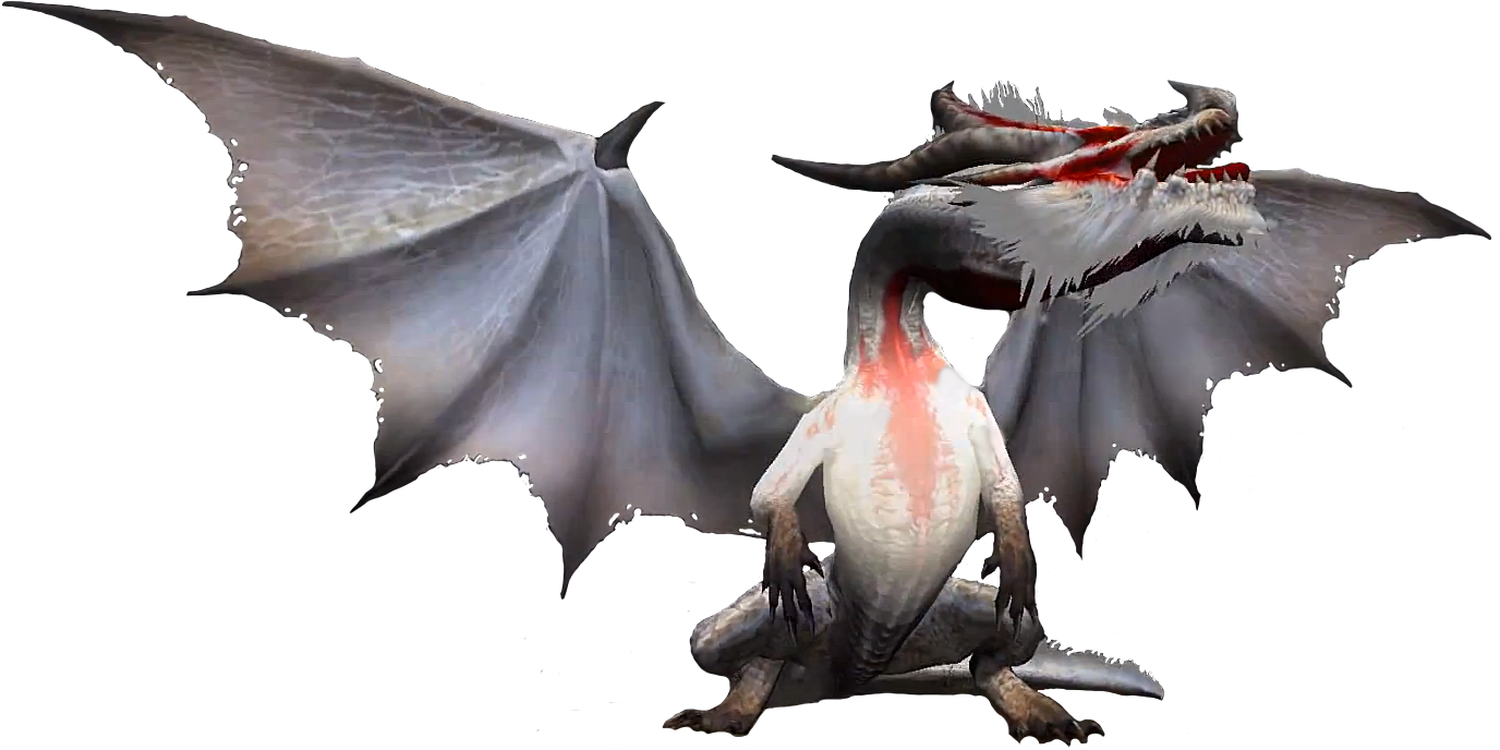 Weißer Fatalis | Monster Hunter Wiki | Fandom