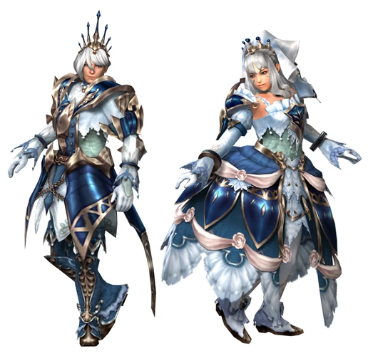 Image - FrontierGen-Reflet Armor (Both) Render 2.jpg | Monster Hunter ...