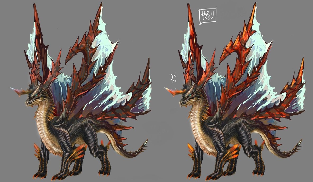 Image - FrontierGen-Zenith Rukodiora Concept Art 001.jpg | Monster ...