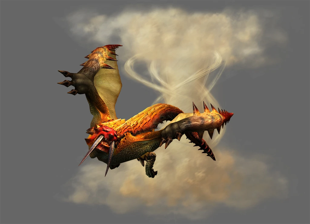 Image - MHP3-Sand Barioth Render 001.jpg | Monster Hunter Wiki | FANDOM ...