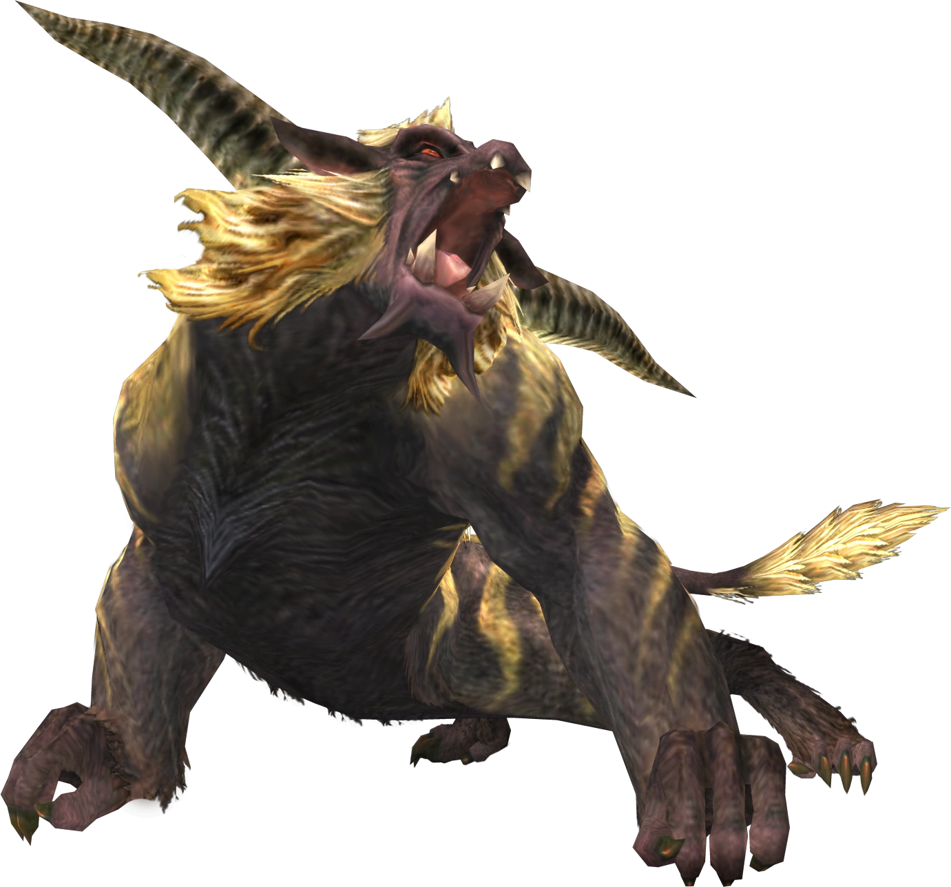 Image - 2ndGen-Rajang Render 002.png | Monster Hunter Wiki | FANDOM ...