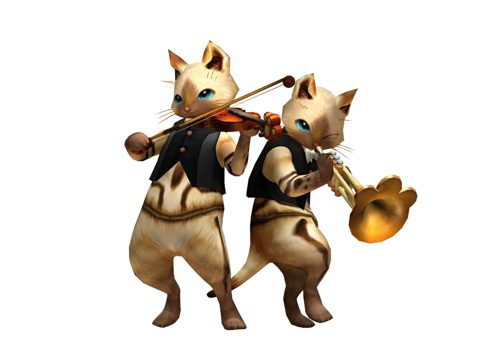 Image - MHOrchestra-Felyne Render 003.png | Monster Hunter Wiki ...