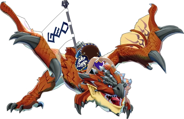 Image - MHST-Rathalos Render 002.png | Monster Hunter Wiki | FANDOM powered by Wikia