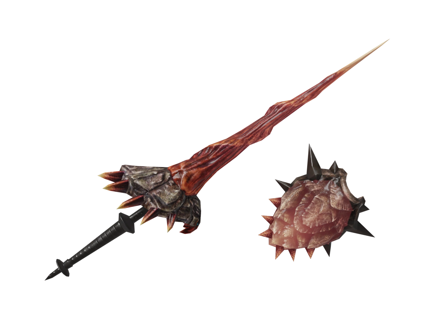 S. Monoblos Lance II (MHO) | Monster Hunter Wiki | Fandom