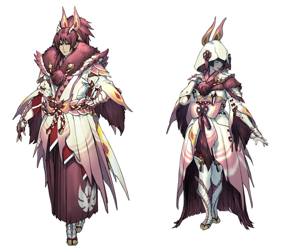 Image - MHGen-Mizutsune Armor (Blademaster) Concept Art 001.jpg ...
