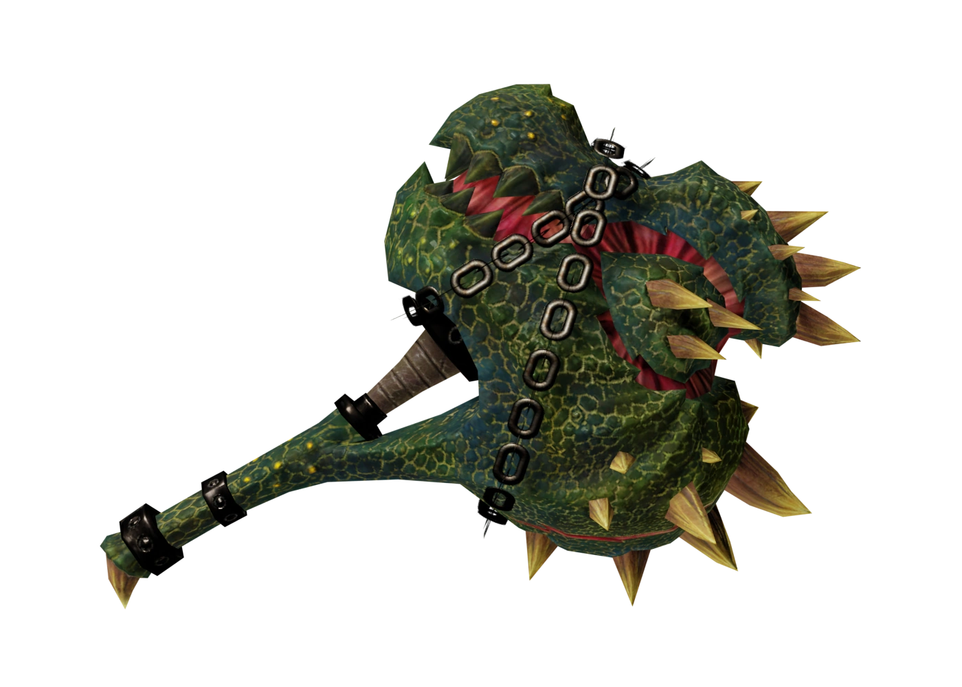 Deviljho Hammer II (MHO) | Monster Hunter Wiki | Fandom