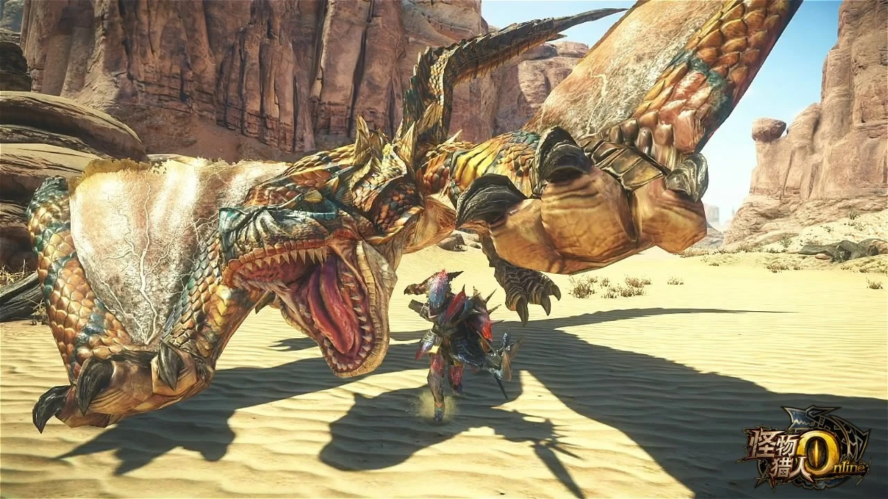 Image - MHO-Tigrex Screenshot 006.jpg | Monster Hunter Wiki | FANDOM ...