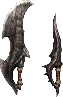 Fatalis Dual Blades | Monster Hunter Wiki | FANDOM powered by Wikia