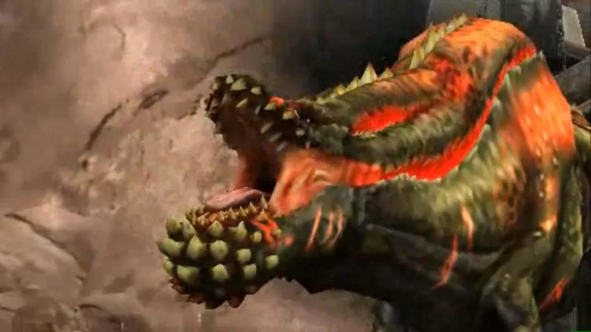 Image - Deviljho MHP3rd Intro.jpg | Monster Hunter Wiki | FANDOM ...