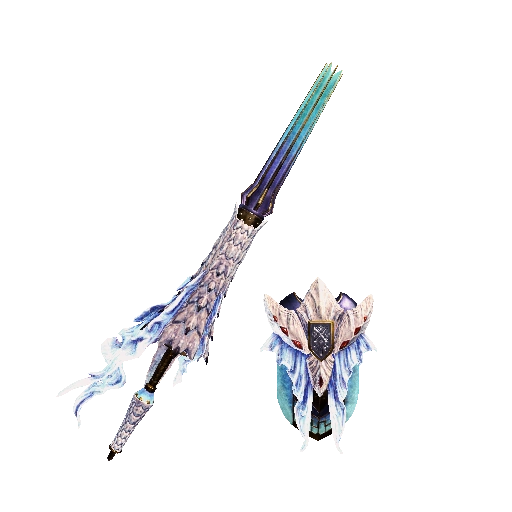 Empress Lance "Styx" (MHW) | Monster Hunter Wiki | Fandom
