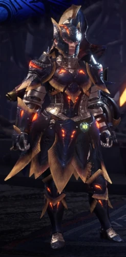 Lavasioth α+ Armor (MHWI) | Monster Hunter Wiki | Fandom